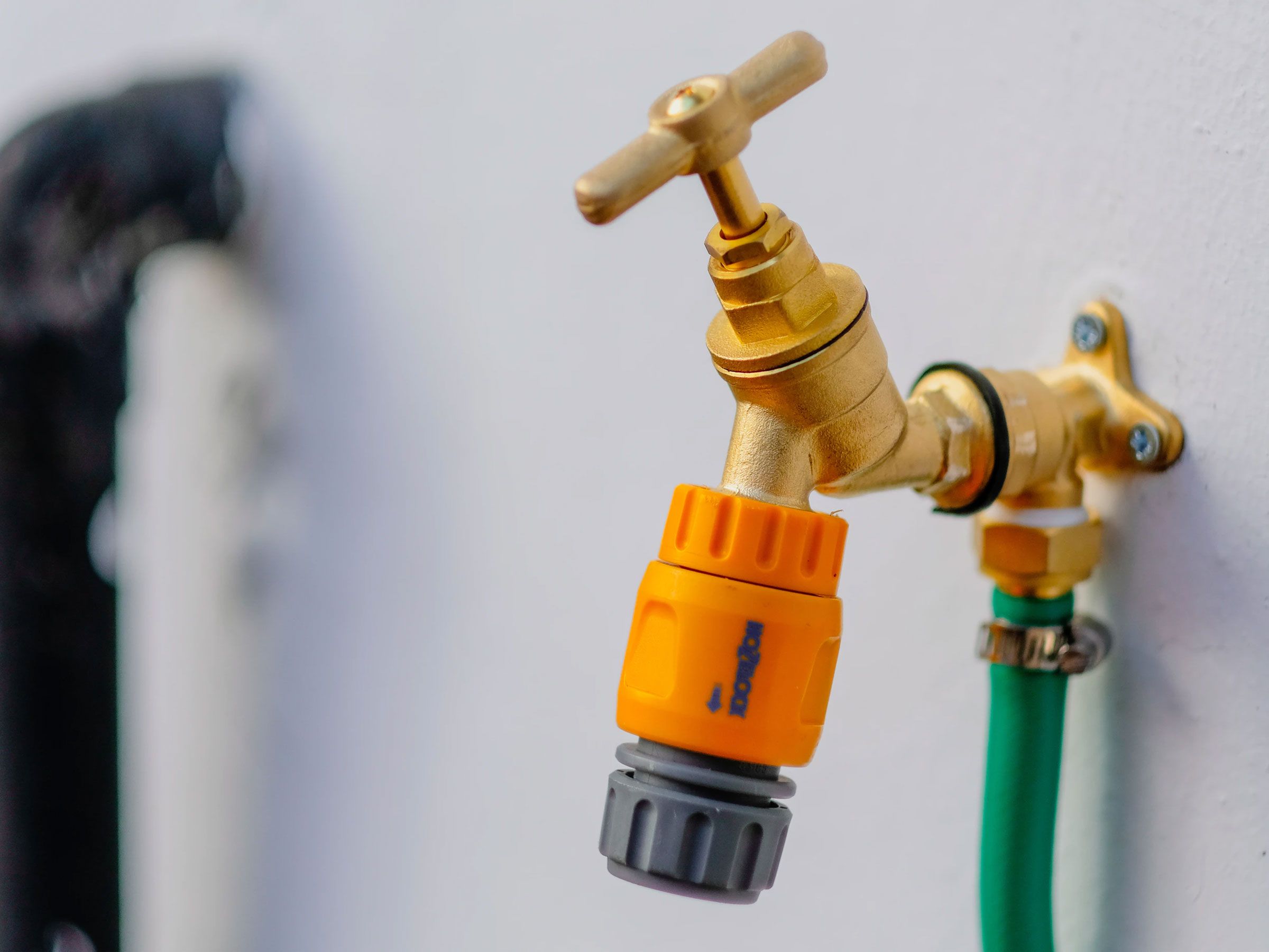 How To: Outdoor Taps - Chemical Neat